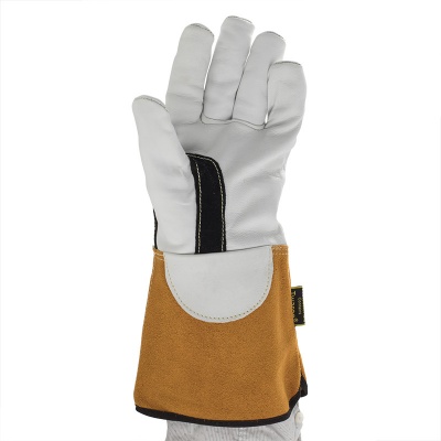 Predator PRED6 Signature Goat Leather TIG Welding Gauntlets